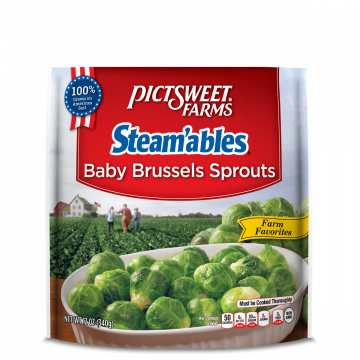 Autumn Brussels Sprouts - Recipes - PictSweet Farms