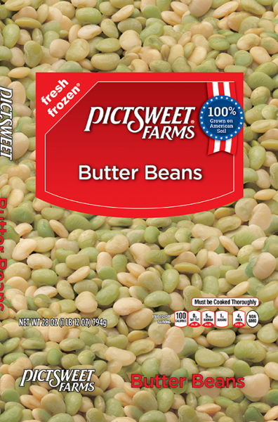 Butter Beans - Clear Bag - Vegetables - PictSweet Farms