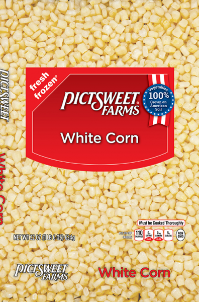 White Corn - Clear Bag - Vegetables - PictSweet Farms