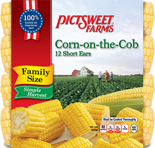 Corn-on-the-Cob - Simple Harvest - Vegetables - PictSweet Farms