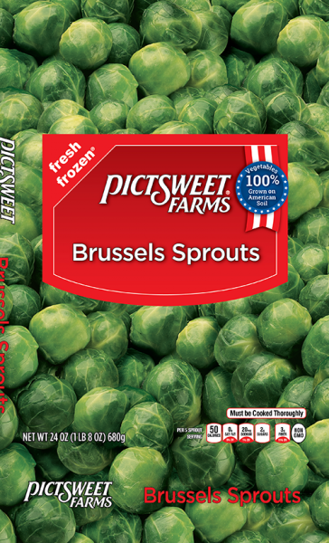 Brussels Sprouts - Clear Bag - Vegetables - PictSweet Farms