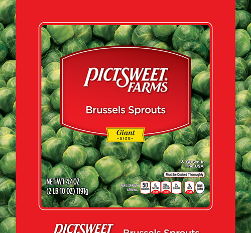 Brussels Sprouts - Clear Bag - Vegetables - PictSweet Farms