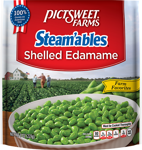 Shelled Edamame - Signature - Vegetables - PictSweet Farms