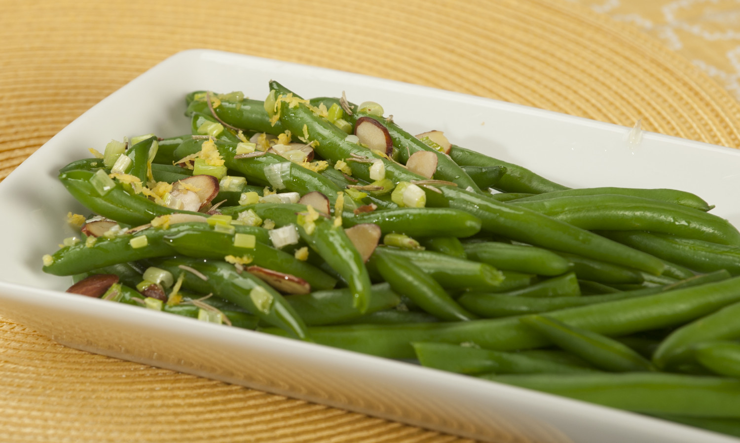 Green Beans with Rosemary and Lemon - Recipes - PictSweet Farms