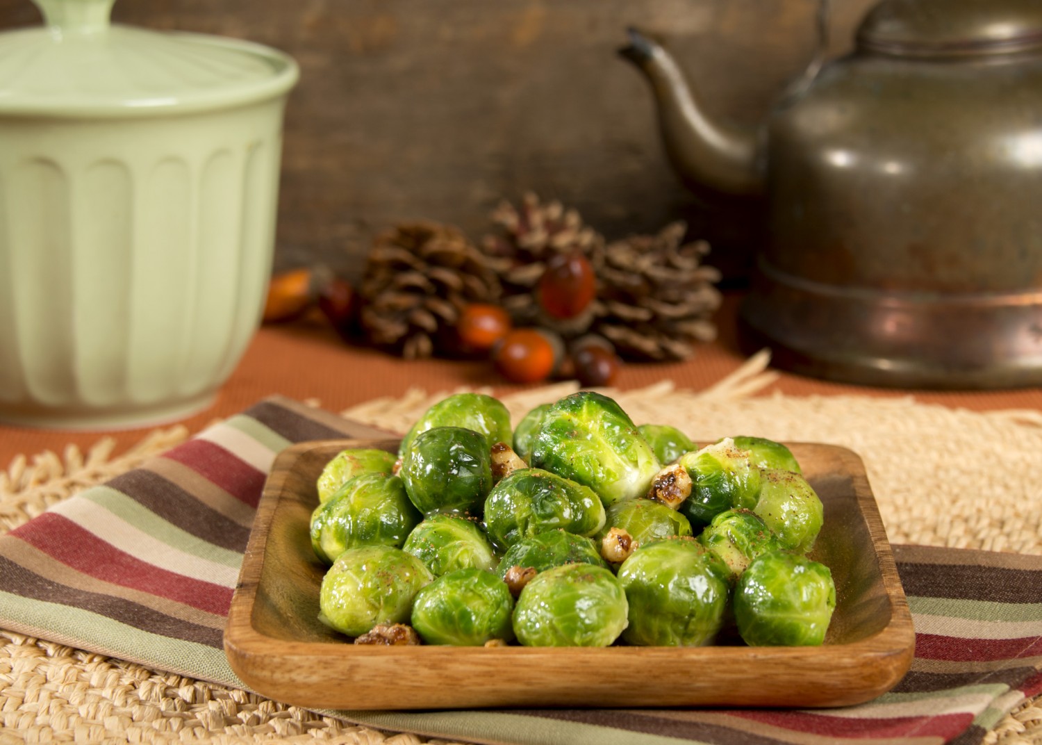 Autumn Brussels Sprouts - Recipes - PictSweet Farms